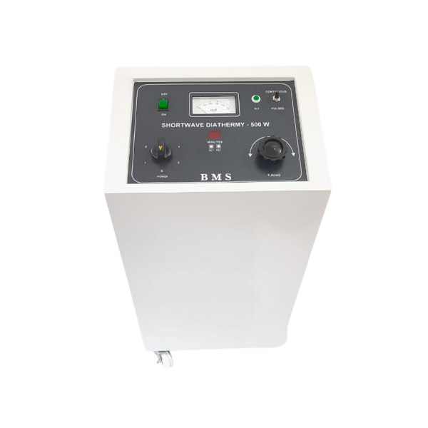 Short Wave Diathermy – SWD 500w DigitalTimer&Pad Electrodes and disk ...
