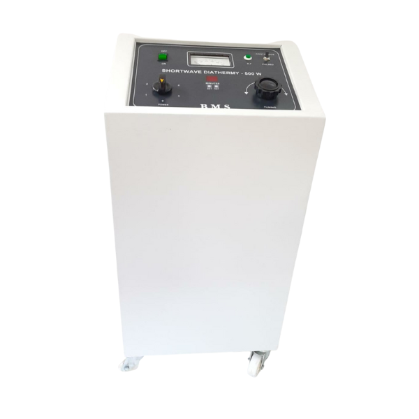 Short Wave Diathermy – SWD 500w DigitalTimer&Pad Electrodes and disk ...