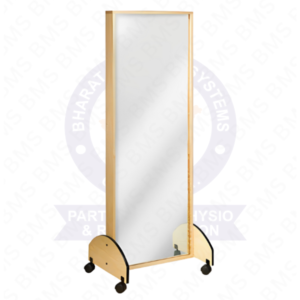 Mirror with stand – Bharat Medical Systems